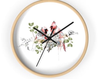 Cardinal Alarm Clock - Etsy