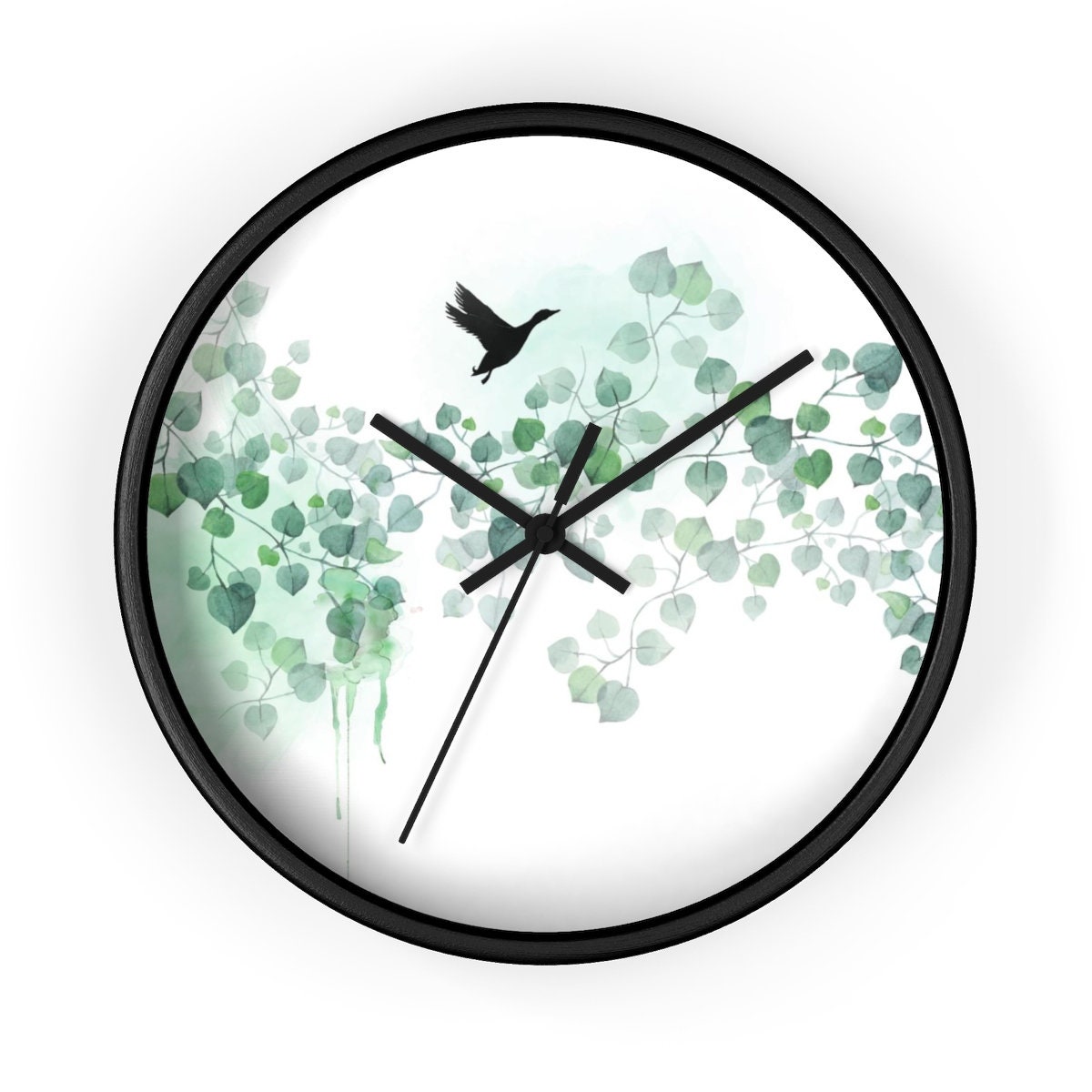 Round Wall Clock Modern Wall Clock Nordic Home Decor - Etsy