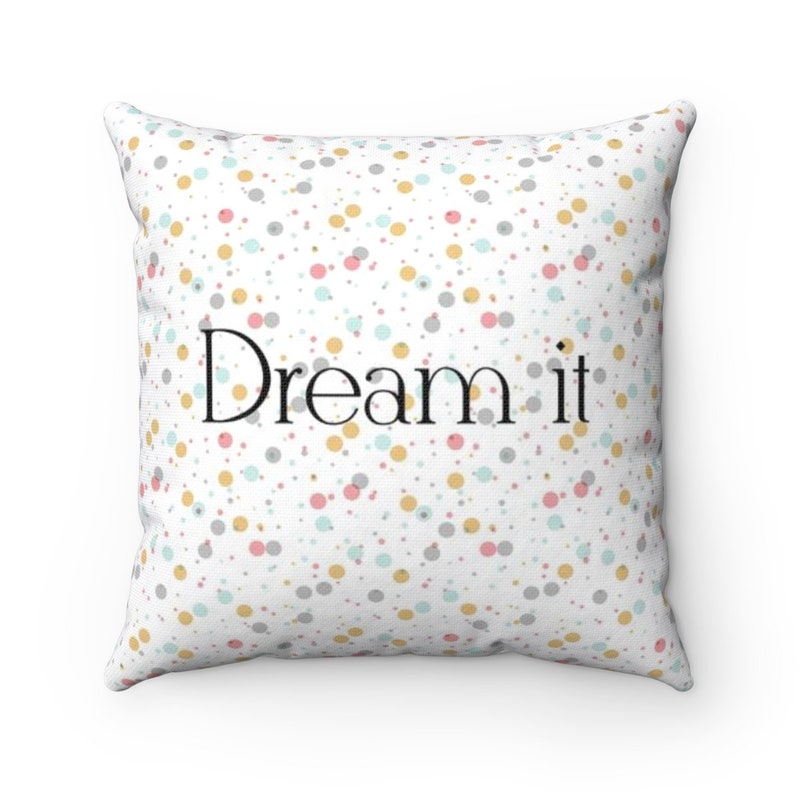 Typography Pillow - Etsy