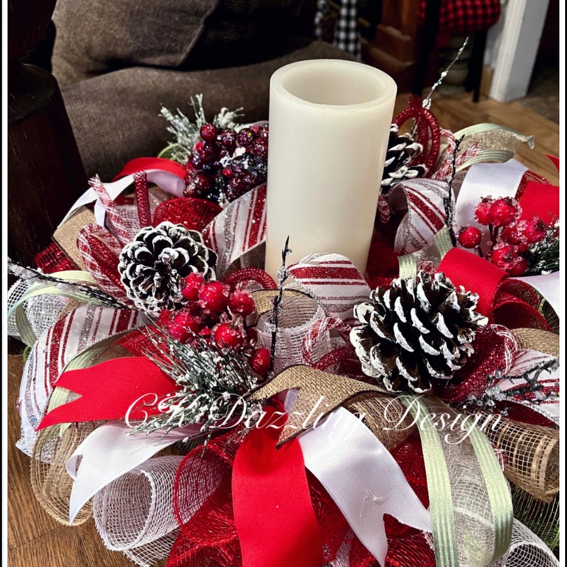 Christmas Center Pieces - Etsy