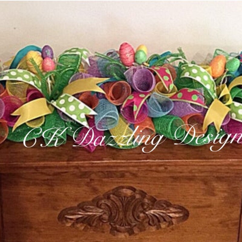 Easter Deco Mesh - Etsy
