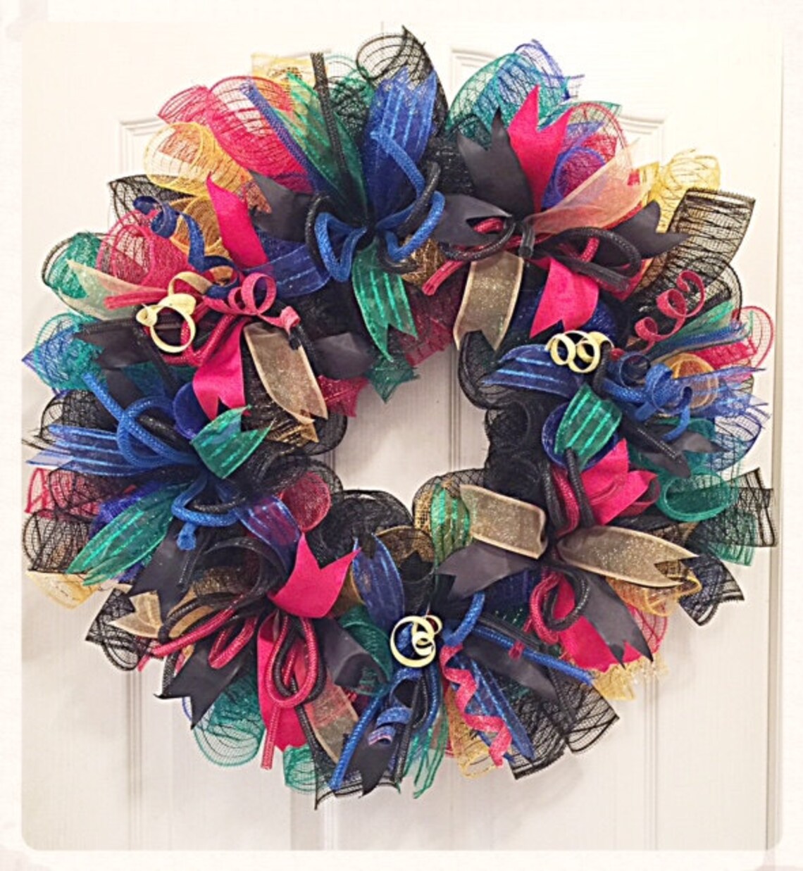 Celebration Wreath/birthday Wreath/party Wreath/birthday | Etsy