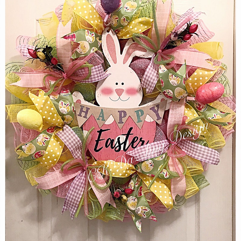 Deco Mesh Easter - Etsy
