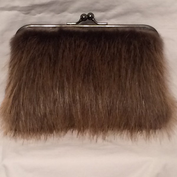 Fur Purse - Etsy