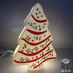Blow Mold Little Debbie Christmas Tree Cake - Etsy