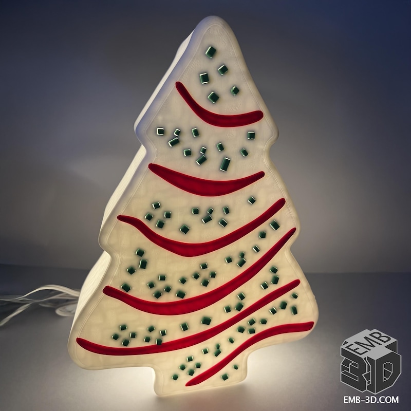Little Debbie Light up Christmas Tree - Etsy
