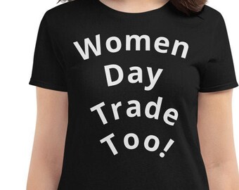 Day Trader T Shirt - Etsy