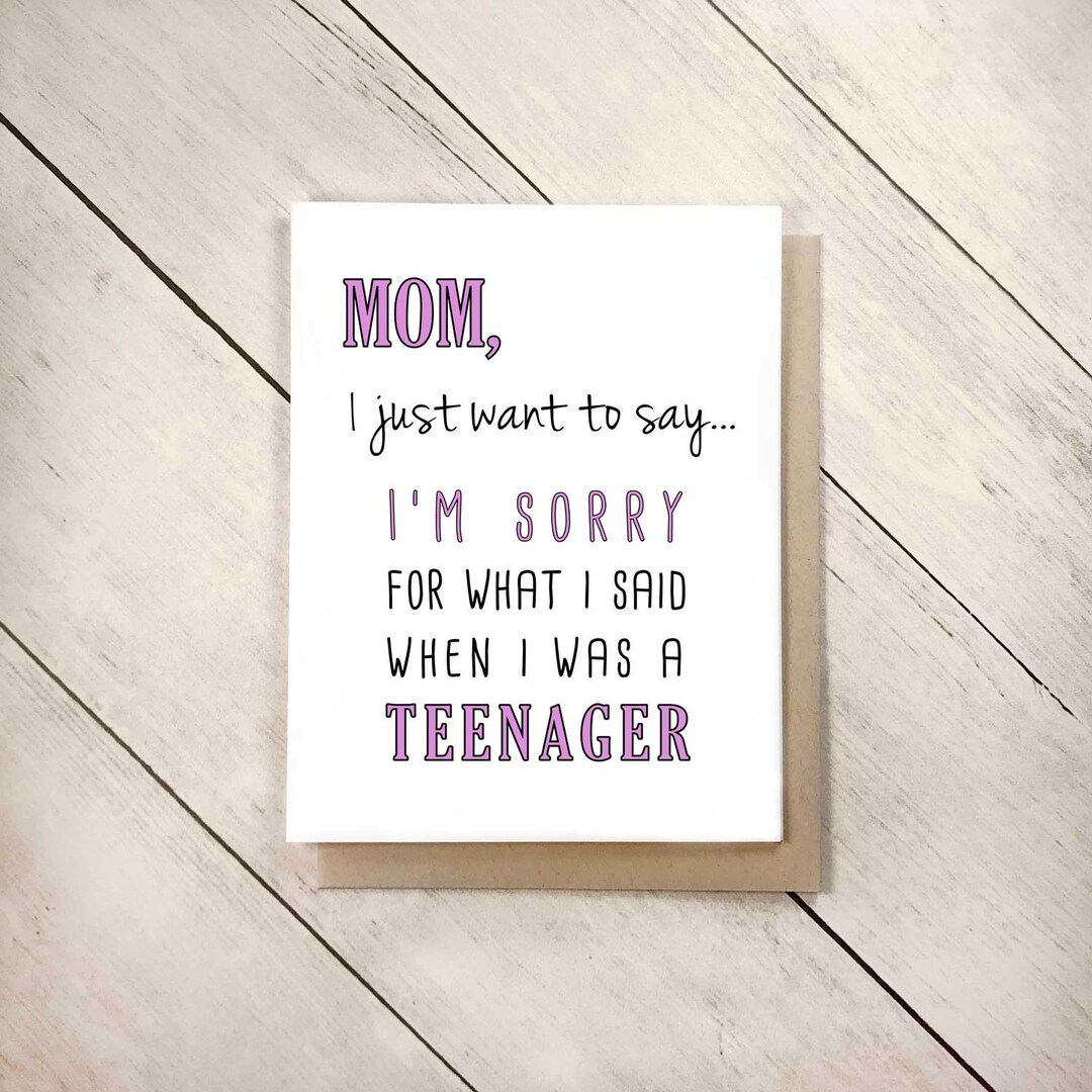Happy Mother's Day Card, Funny Mother's Day Card, Mom Birthday Card ...