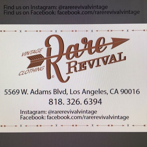 RareRevivalVintage - Etsy
