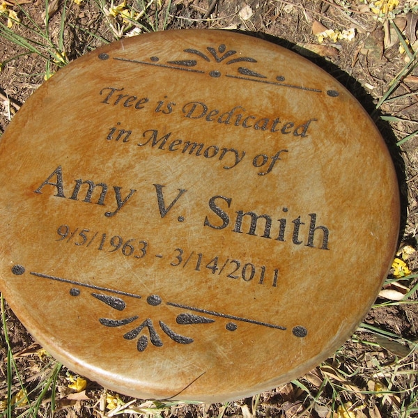 Engraved Stone - Etsy