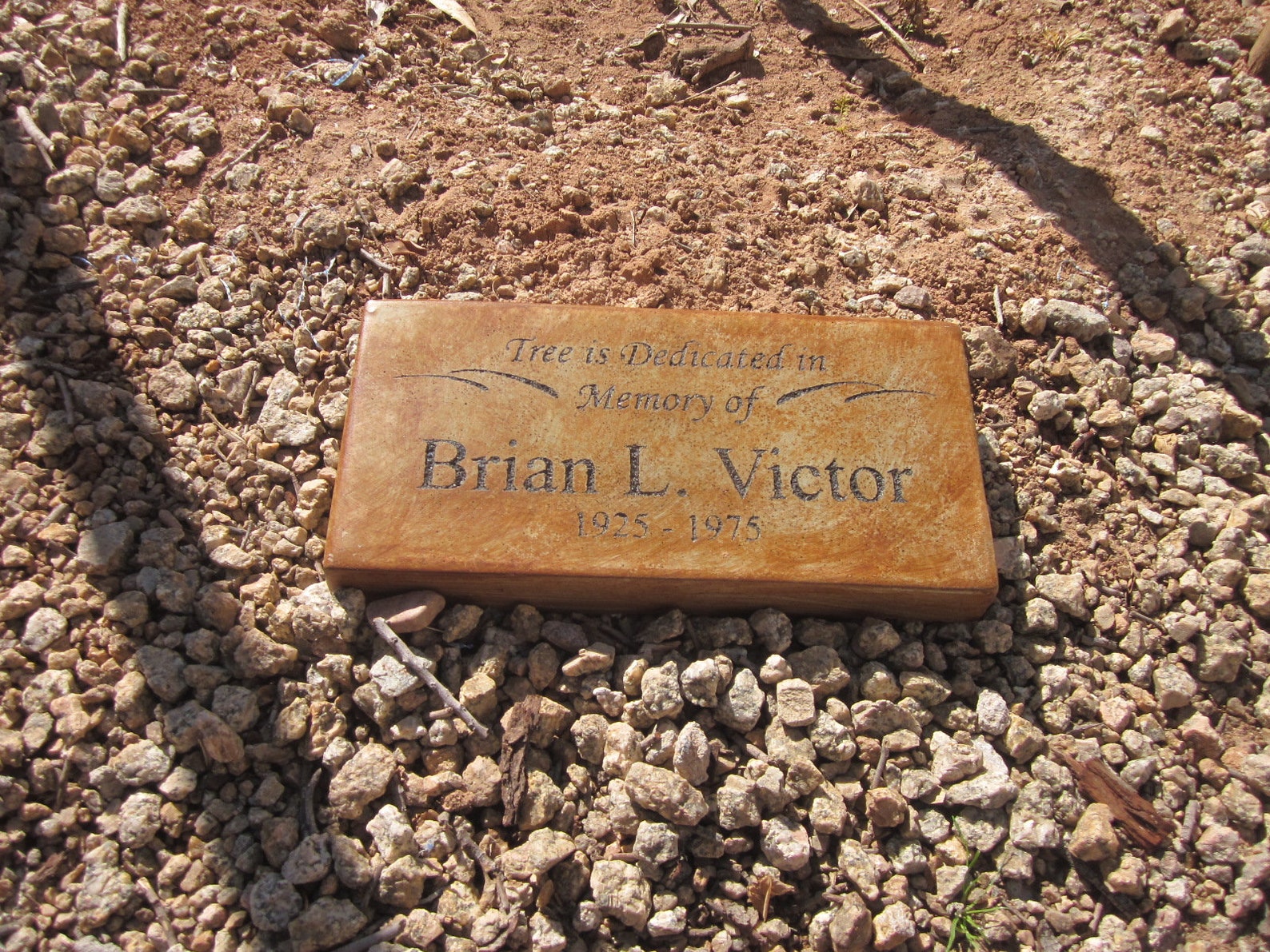 Personalized Engraved Memorial Stone 11.5x | Etsy