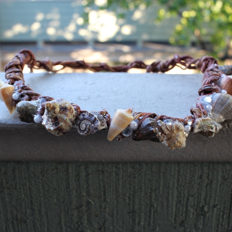 Seashell Headband - Etsy