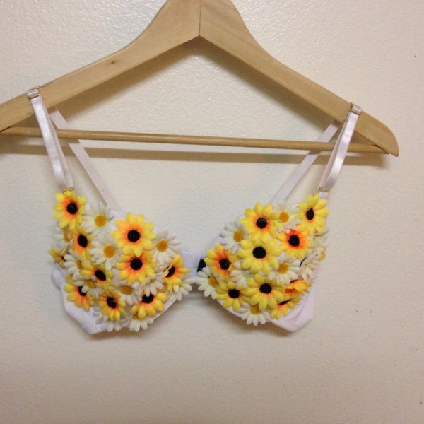 Rave Bra - Etsy