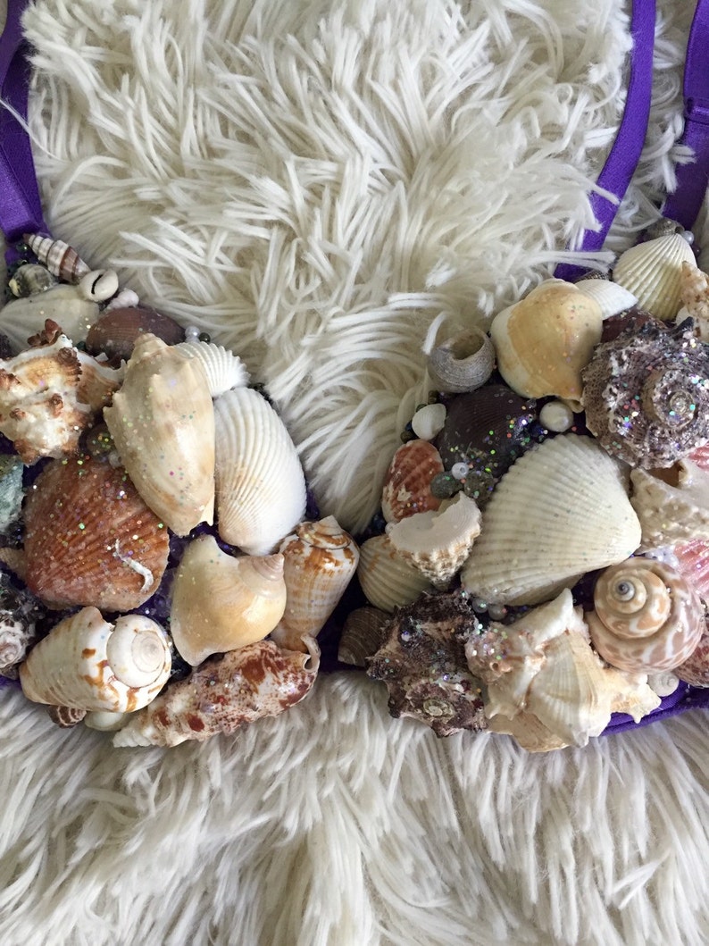 Mermaid Ariel Costume Women's Bra Sexy - Etsy