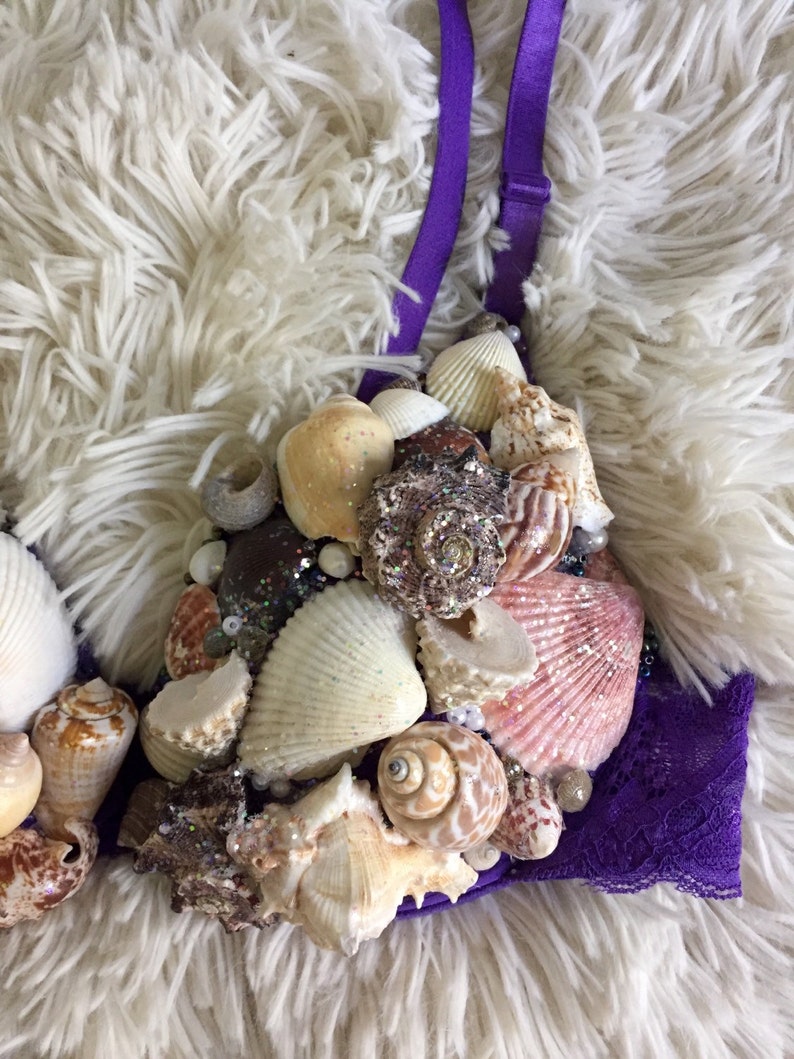 Mermaid Ariel Costume Women's Bra Sexy - Etsy