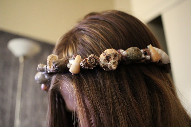 Mermaid Seashell Headband Crown - Etsy