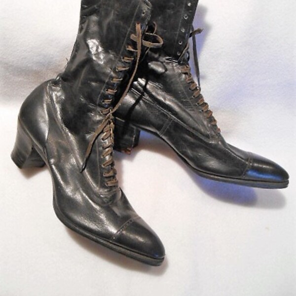 Edwardian Boots - Etsy