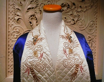 Dragon Silk Robe - Etsy