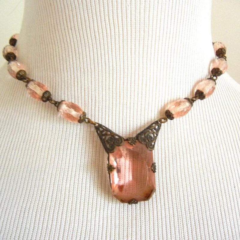 Czech Art Deco Jewellery - Etsy