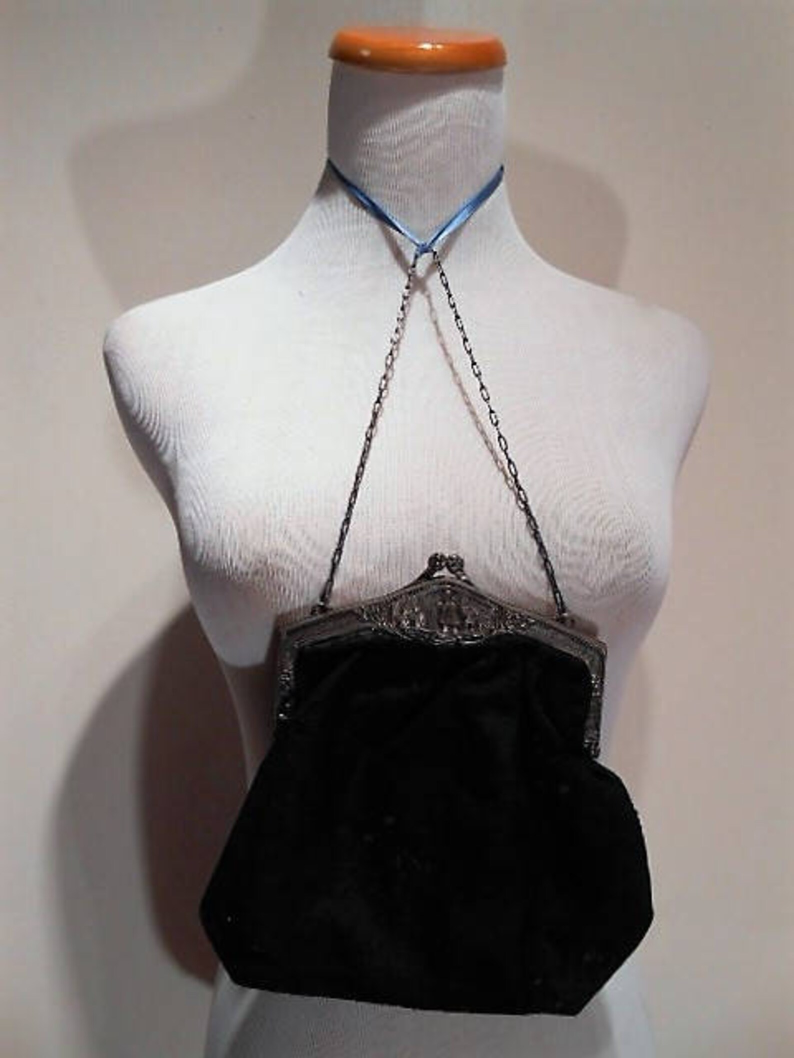 Sterling Silver Mcchesney Art Nouveau Windmill & Roses Purse | Etsy