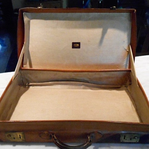 Antique Suitcase - Etsy