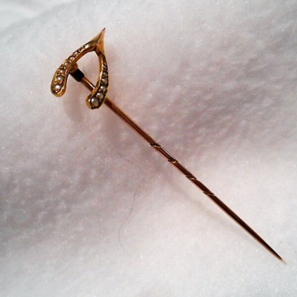 Antique Stick Pin - Etsy