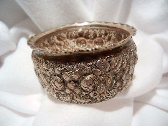 Antique Gorham Sterling Silver Master Salt C. 1895 - Etsy