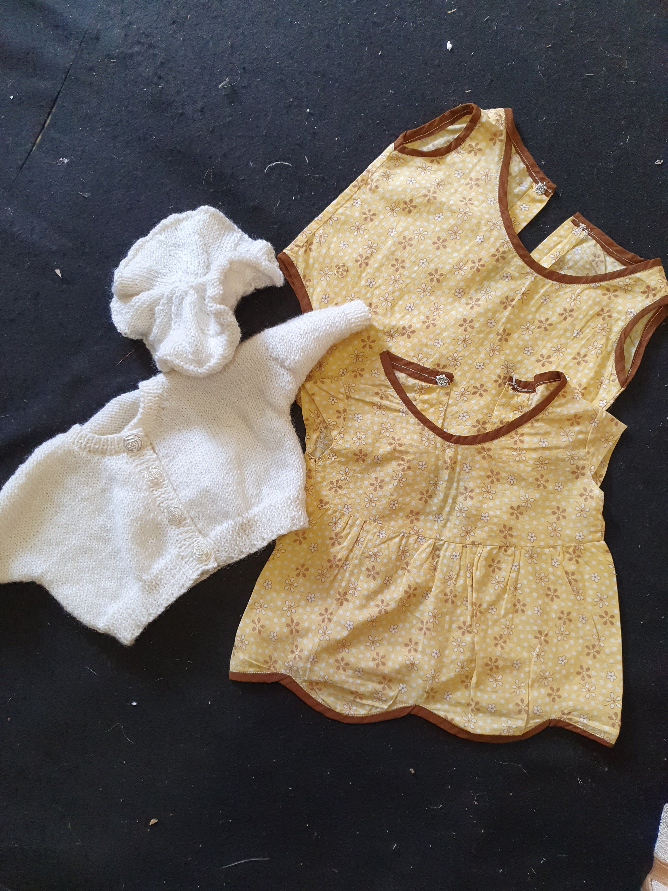 A Pretty Brown-eyed 1930s Patsy Ann in Vintage Clothing and Shoes With ...