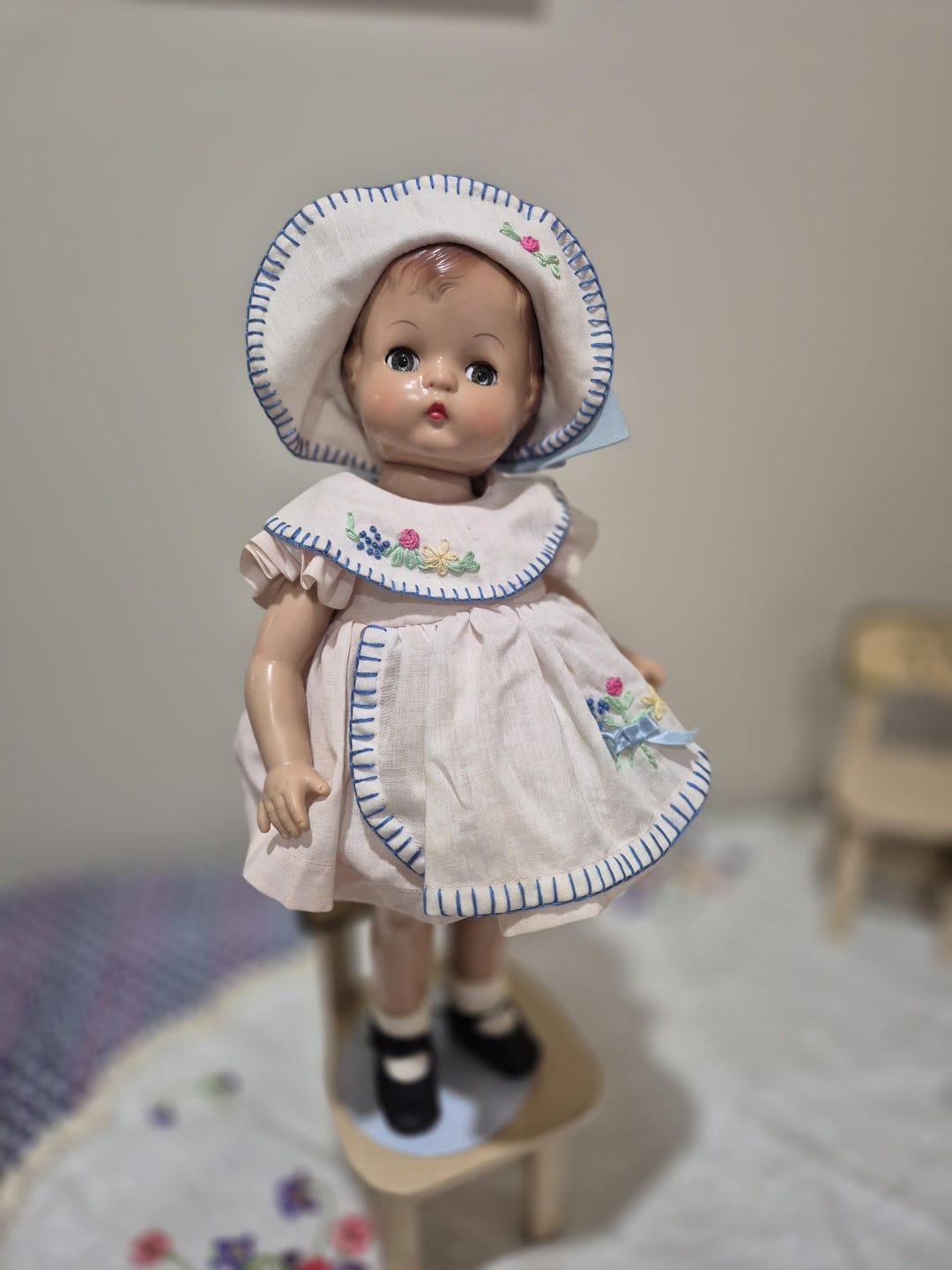 Meet Patsy Joan "country Girl" - an Effanbee Re-release of an Original ...