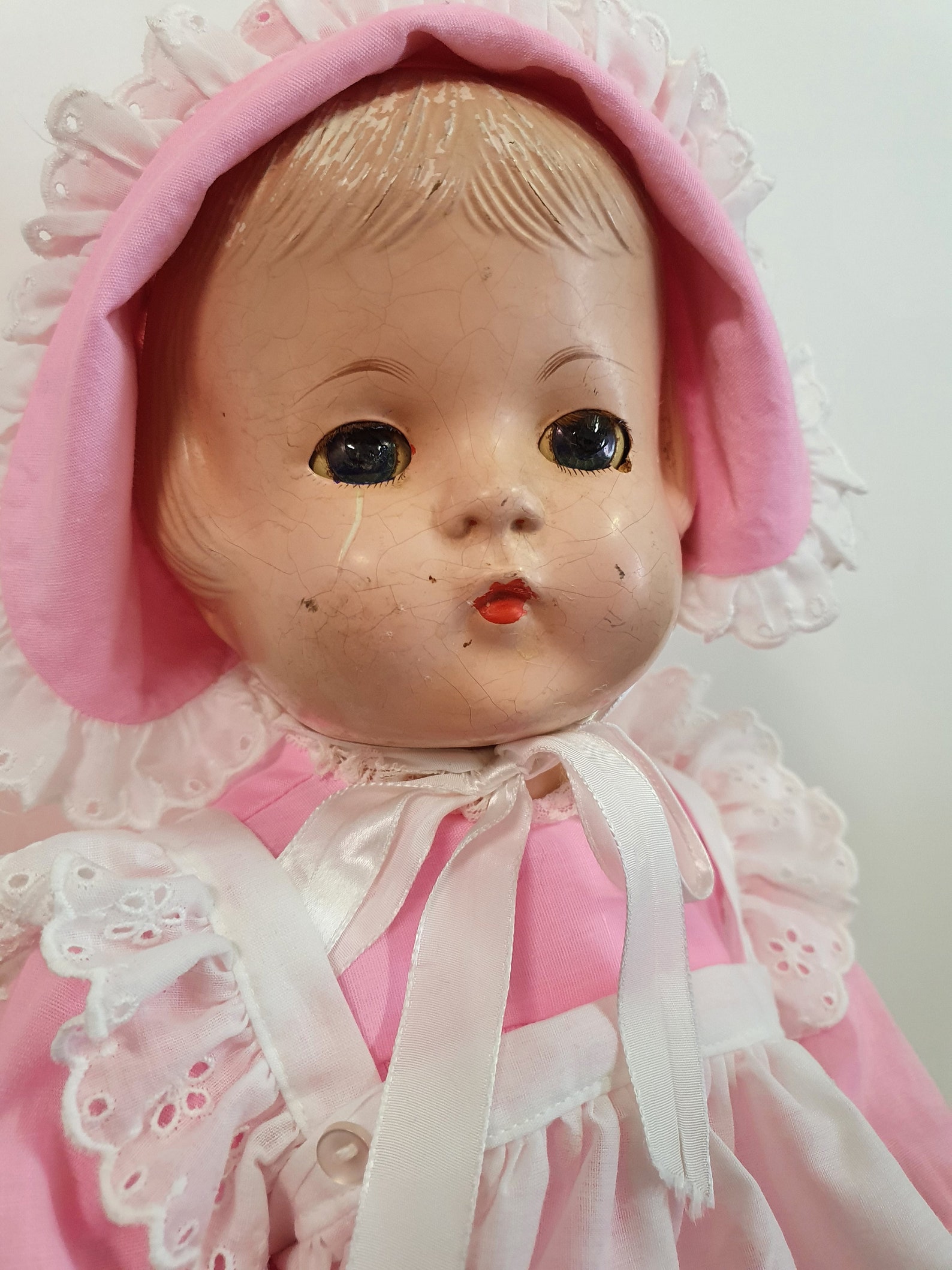 About to Turn 100 - A Rare Tall 1920s EFFANBEE "lovums" Patsy Doll From ...