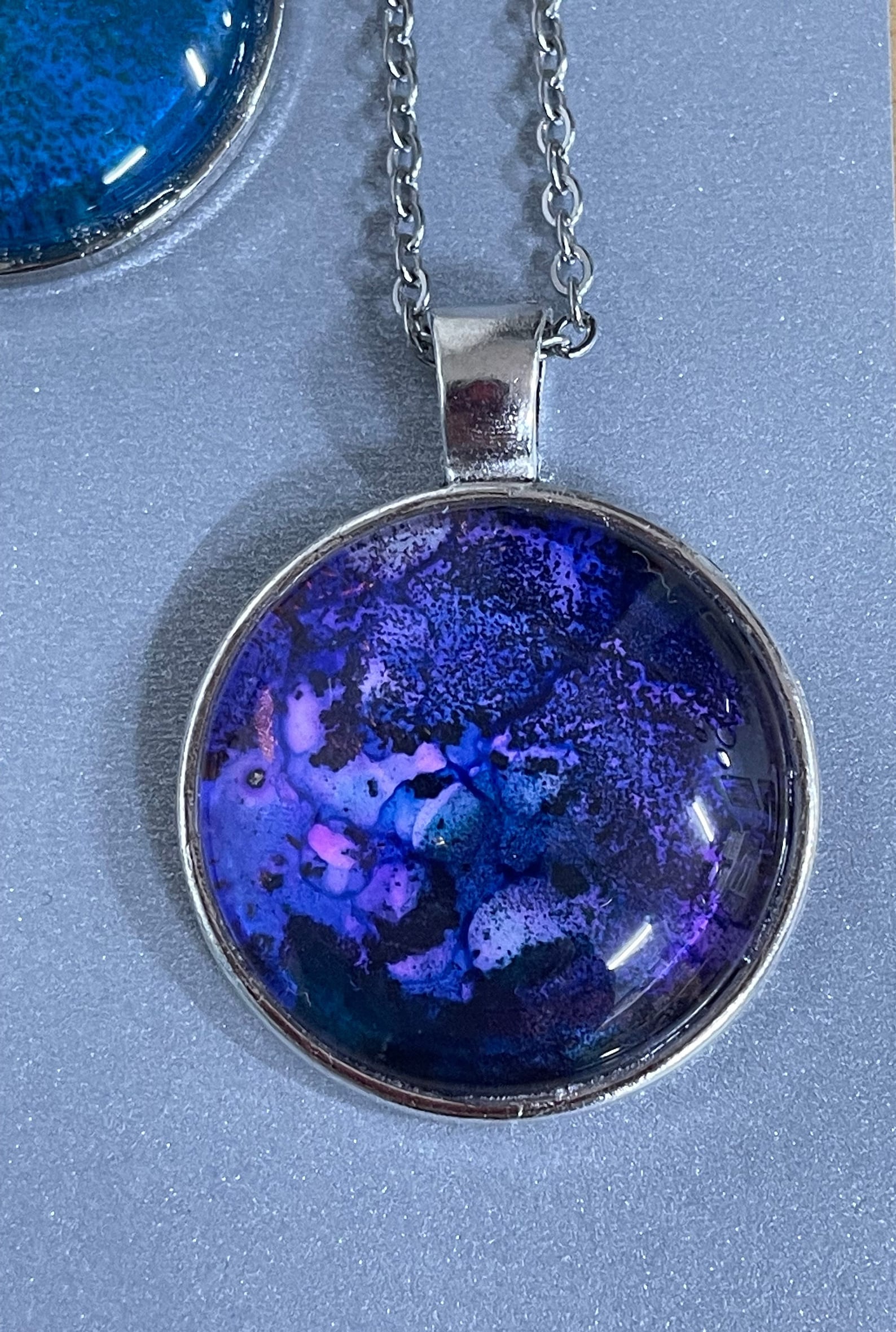 Alcohol Ink Jewelry Multiple Colors - Etsy