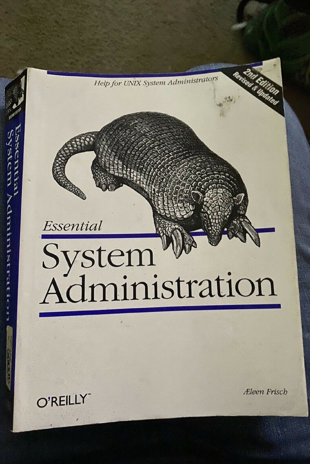 Essential System Administration O’reilly - Etsy