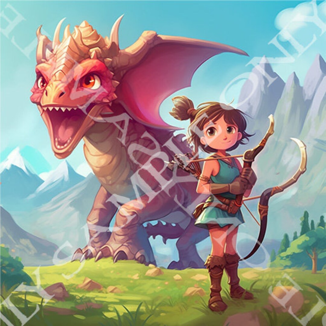 Digital Download - Adventure Girls - Adventurer 02 - Etsy