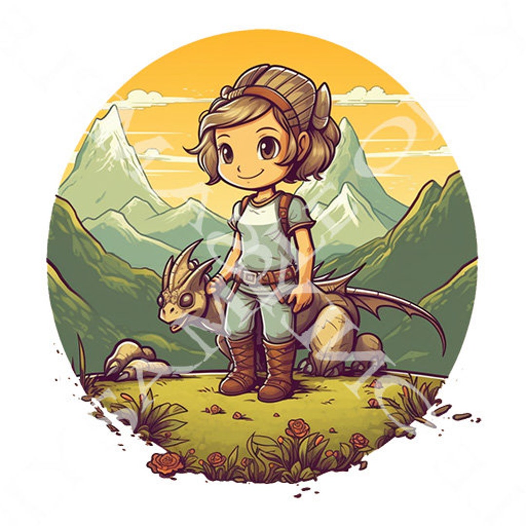 Digital Download - Adventure Girls - Adventurer 06 - Etsy