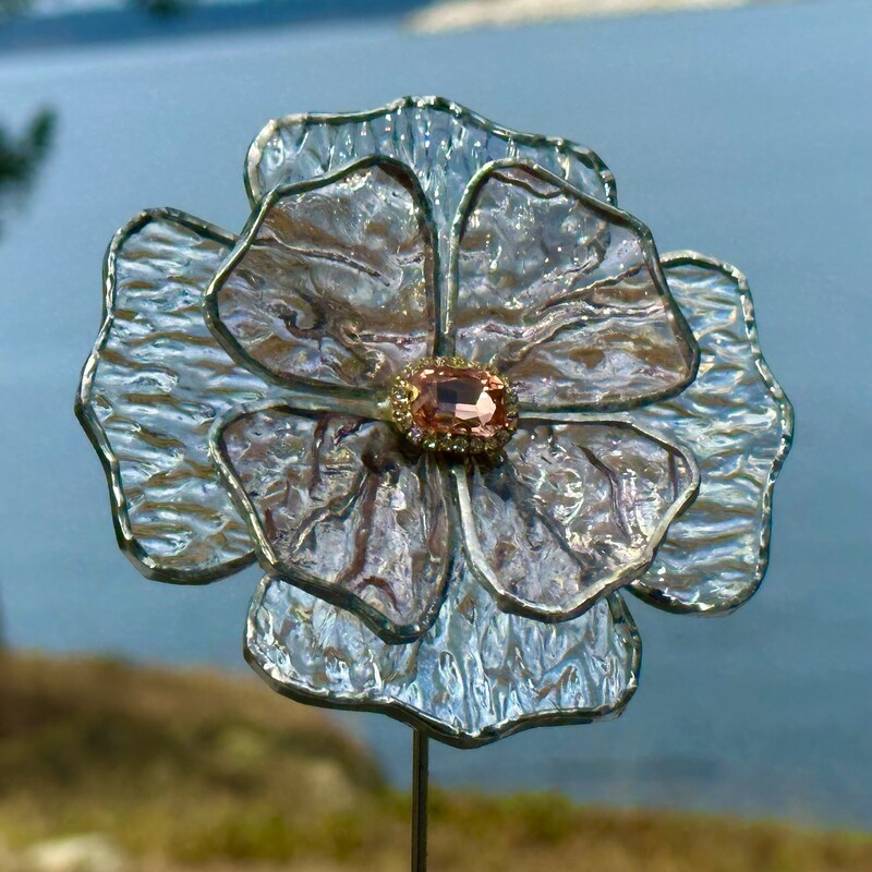 Stained Glass Planters - Etsy