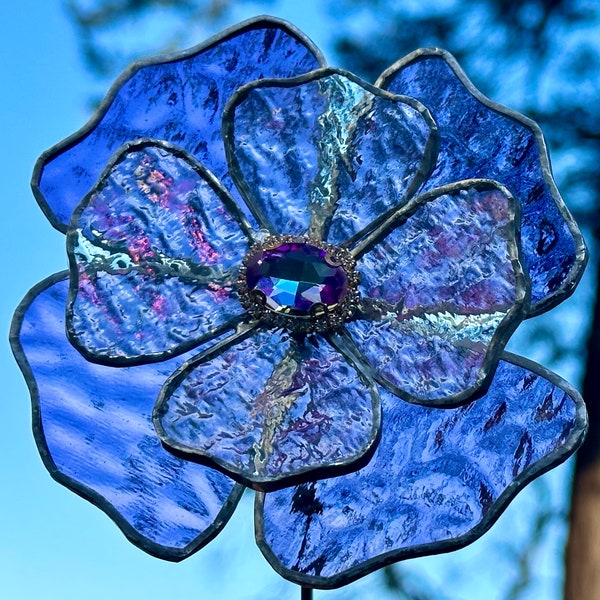 Stained Glass Planters - Etsy