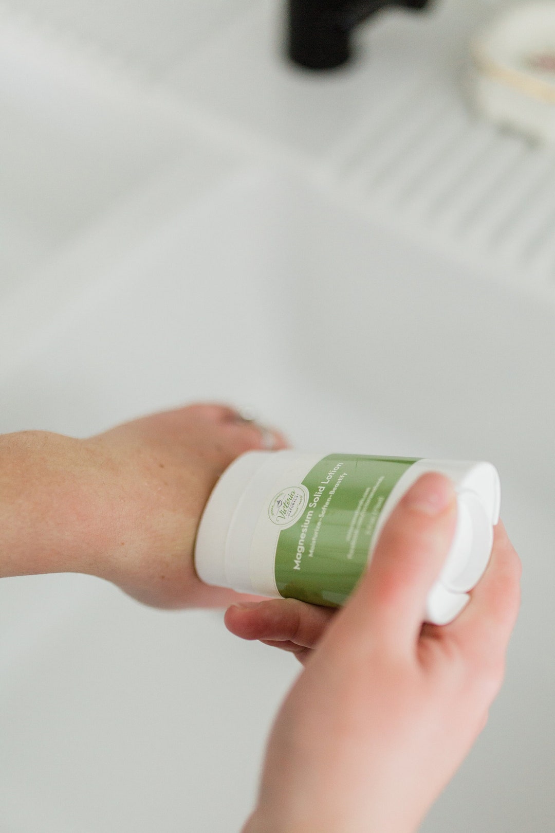 Magnesium Infused Natural Hard Lotion Bar Stick for Hand and Body - Etsy