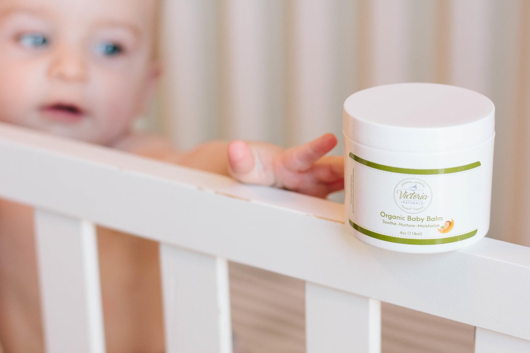 Organic Baby Balm: Gentle Cream for Sensitive Skin - Etsy