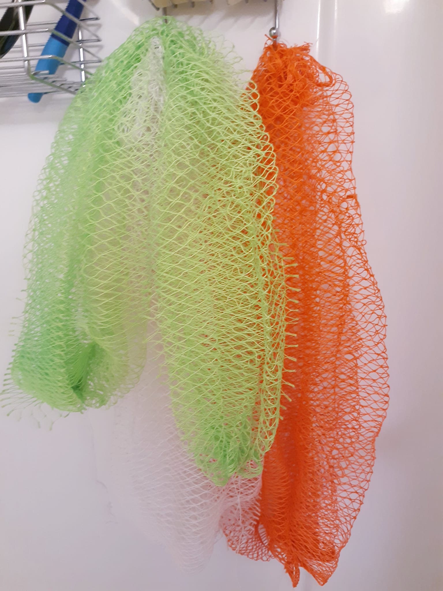 African Exfoliating Net Body Bath Sponge, African Mesh Washcloth, Body ...