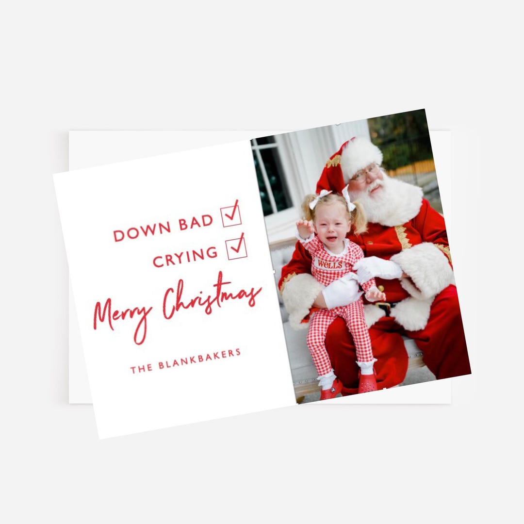 Christmas Era, Family Photo Christmas Card, Holiday Photo Card, Holiday ...