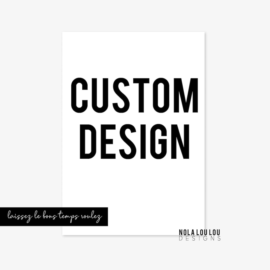 Custom Designed Invitation, Custom Birthday Party Invitation, School ...