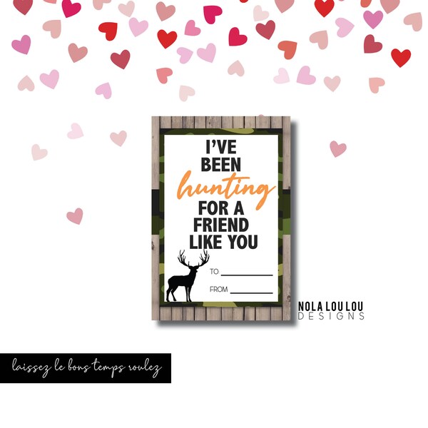 Camping Valentine - Etsy