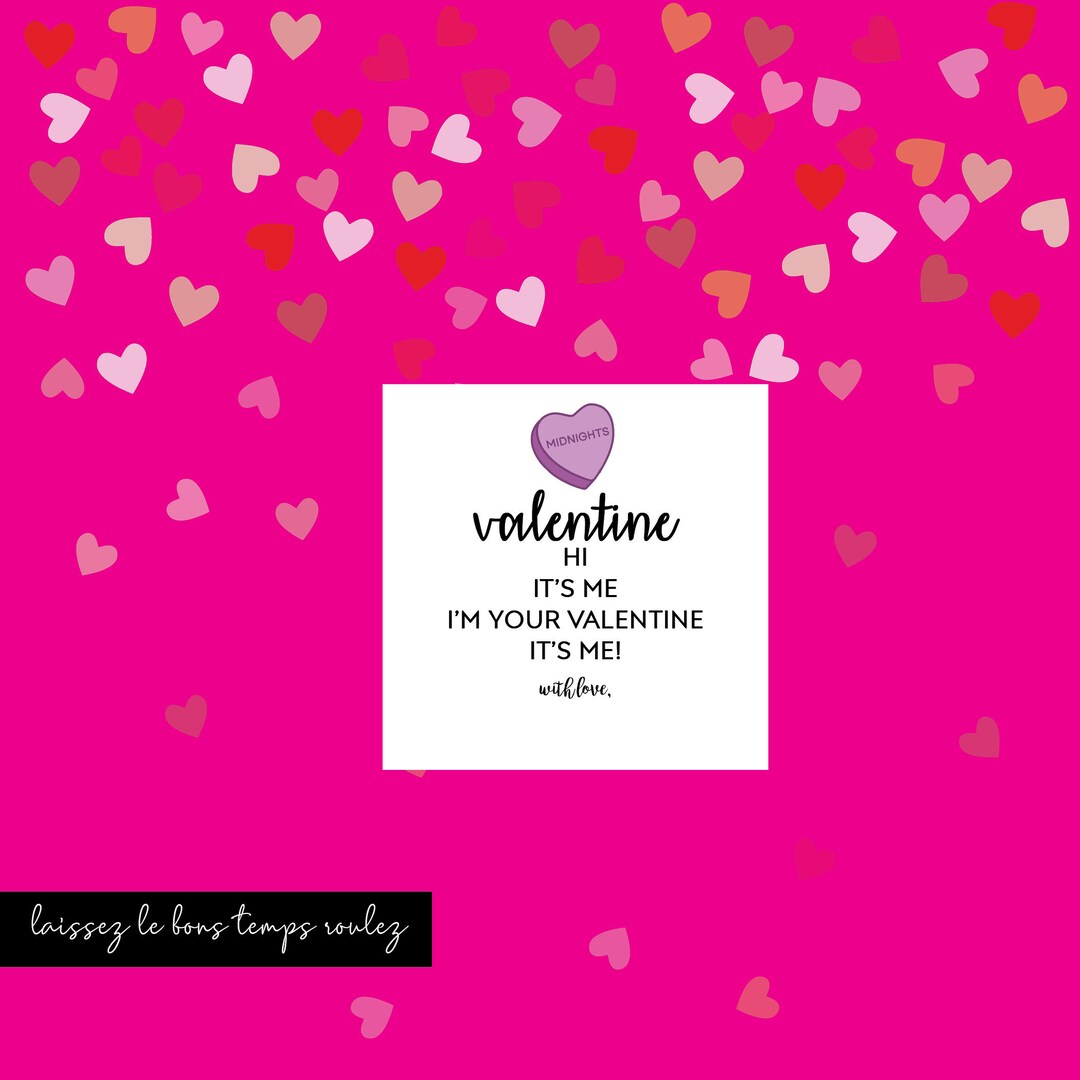 Instant Download Printable Valentine's Day Cards, Editable Classroom ...