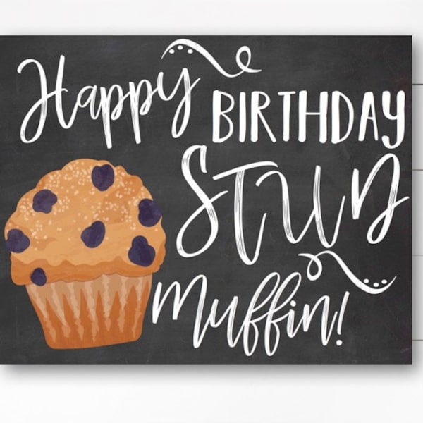 Happy Birthday Stud - Etsy