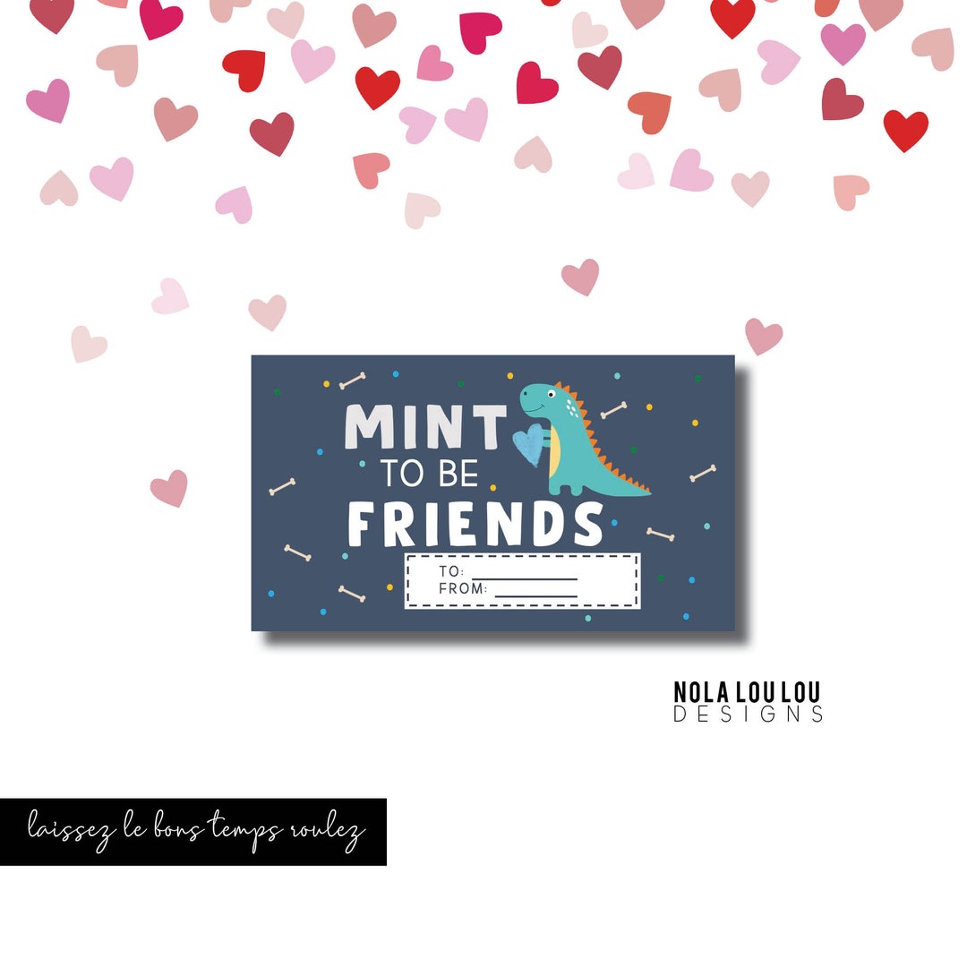 Instant Download Printable Valentine's Day Cards, Editable Classroom ...