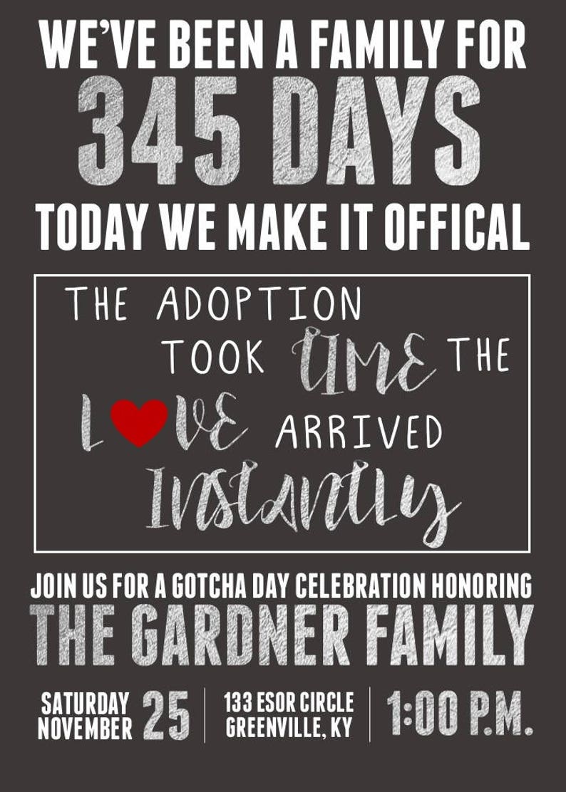 Adoption Party Adoption Party Invitation Adoption Baby | Etsy Adoption Party Adoption Party Invitation Adoption Baby | Etsy