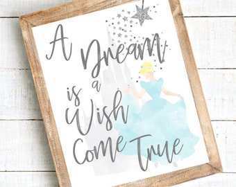 A True Princess Sign - Etsy