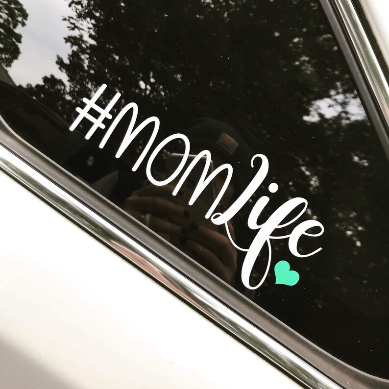 Momlife Decal Momlife Car Laptop Cup Decal Mommy Etsy