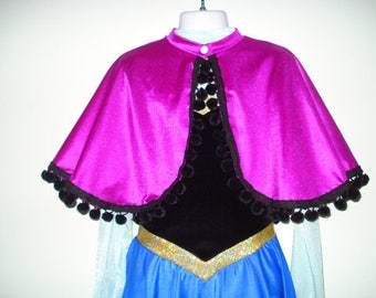 Princess Anna Cape | Etsy