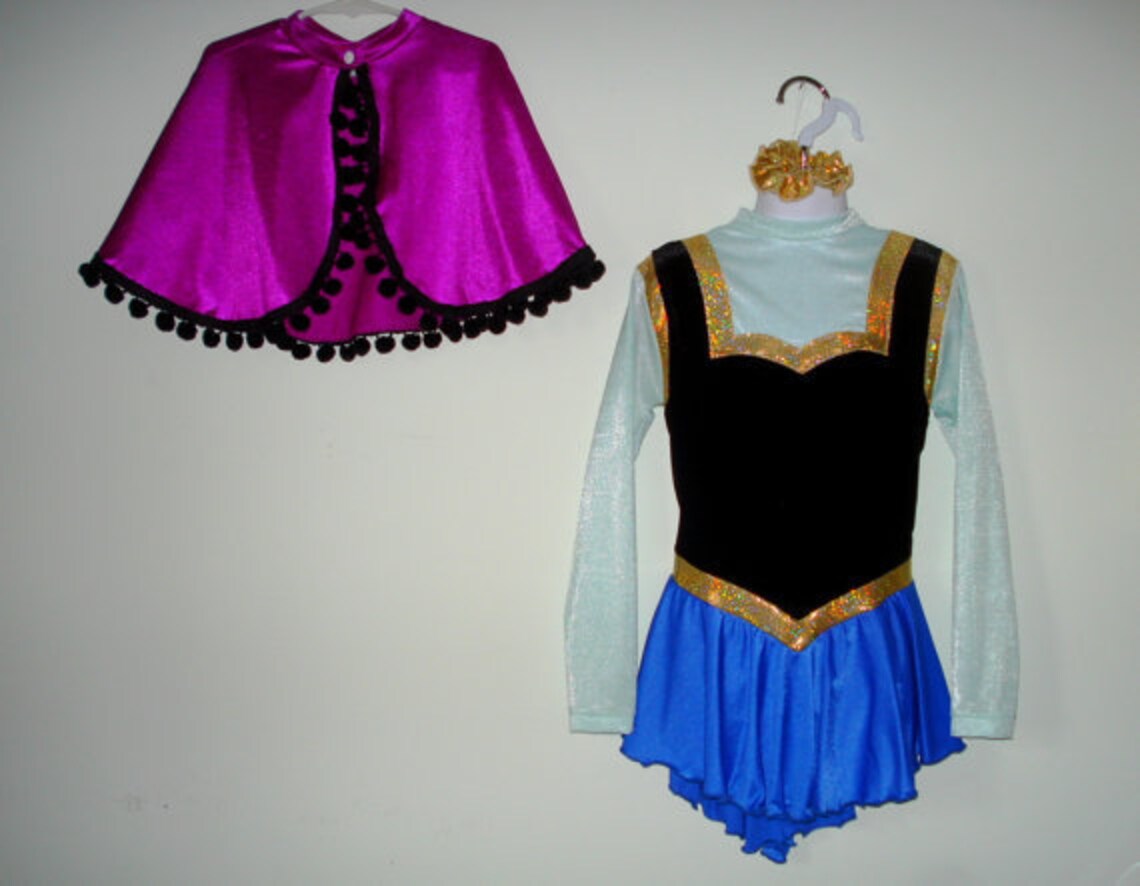 ALL SIZES Princess Anna Inspired Cape Cloak Frozen Pink Cape - Etsy